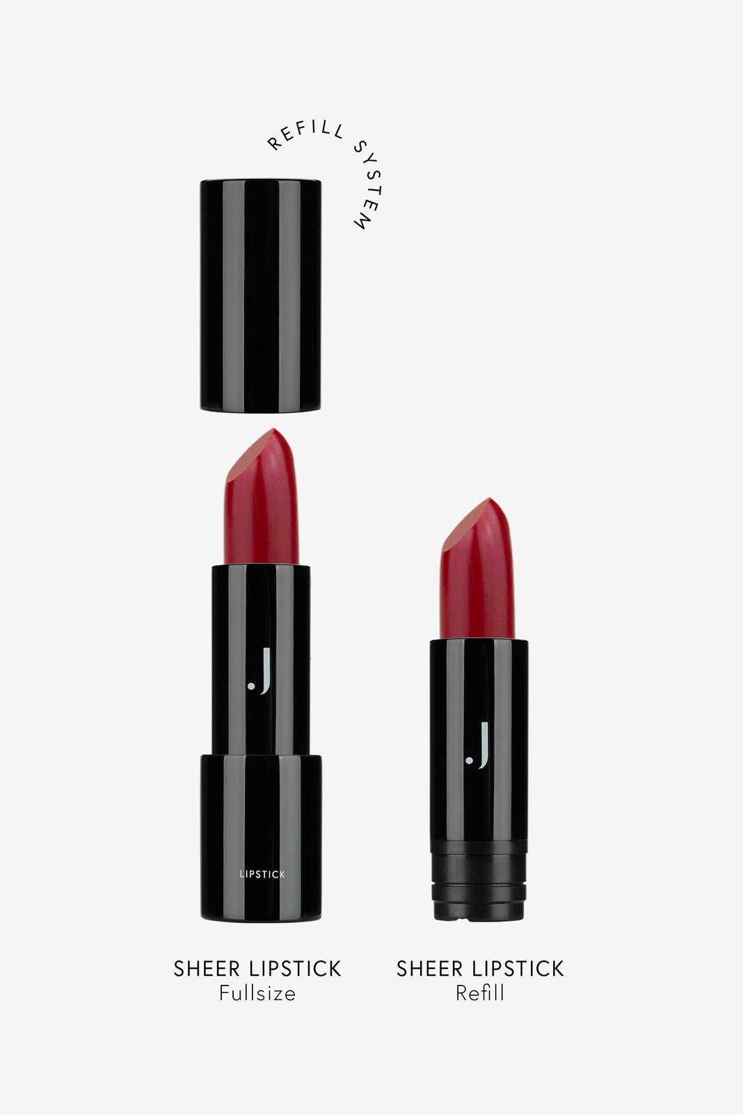 Sheer Lipstick | JACKS beauty line | Jetzt bestellen