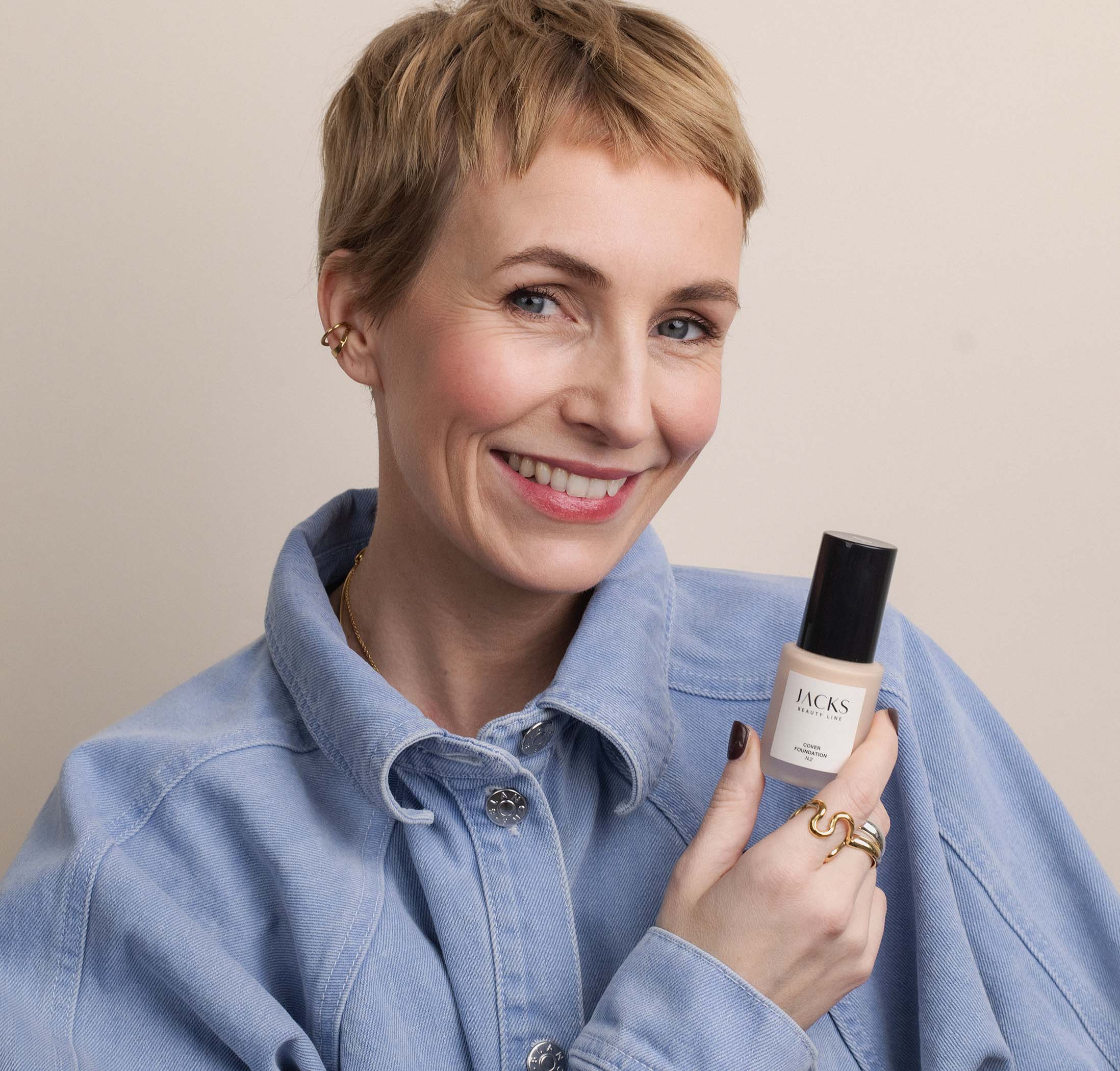 JACKS beauty line vegan make-up, vegan skincare & brushes