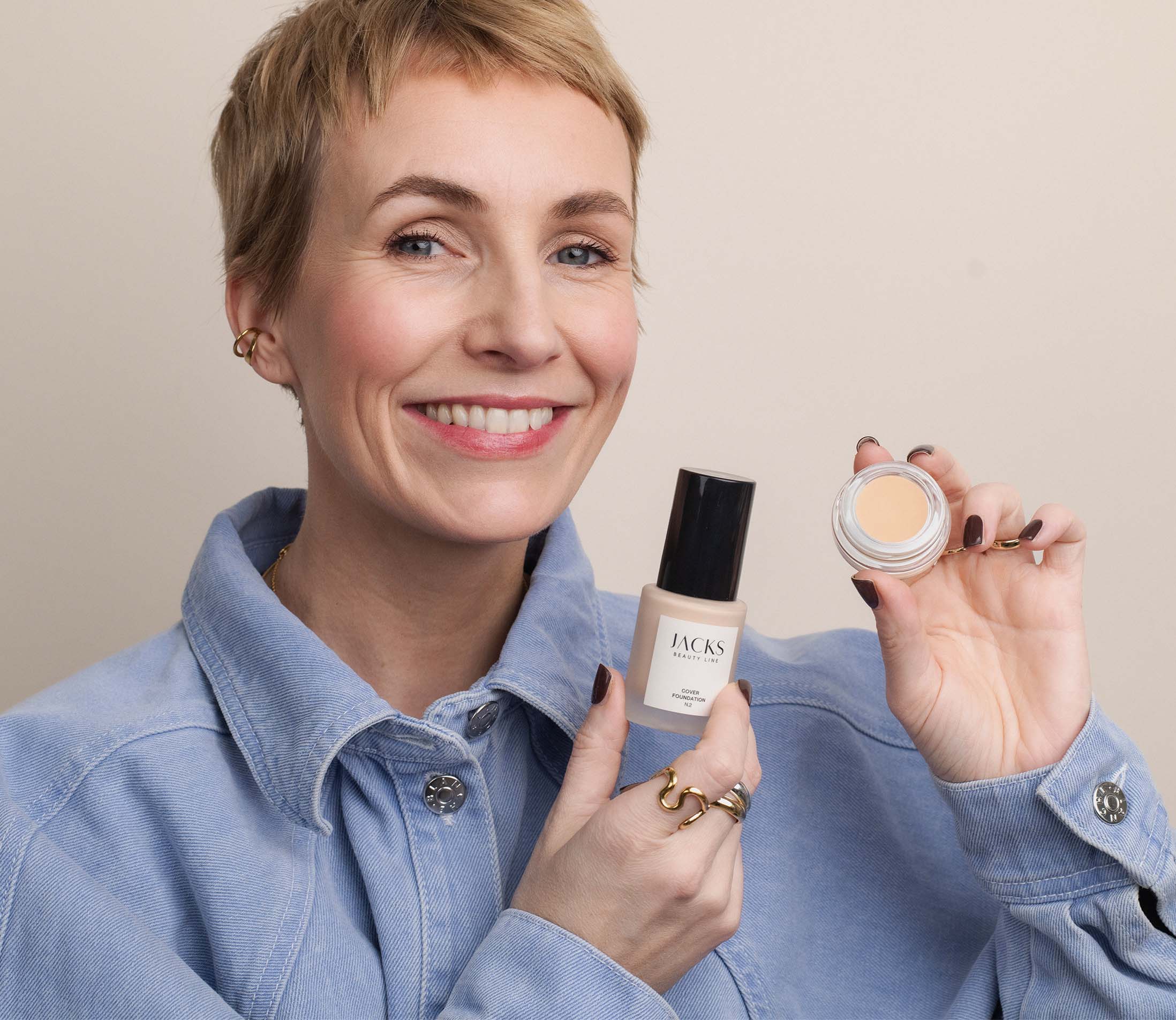 JACKS beauty line vegan make-up, vegan skincare & brushes