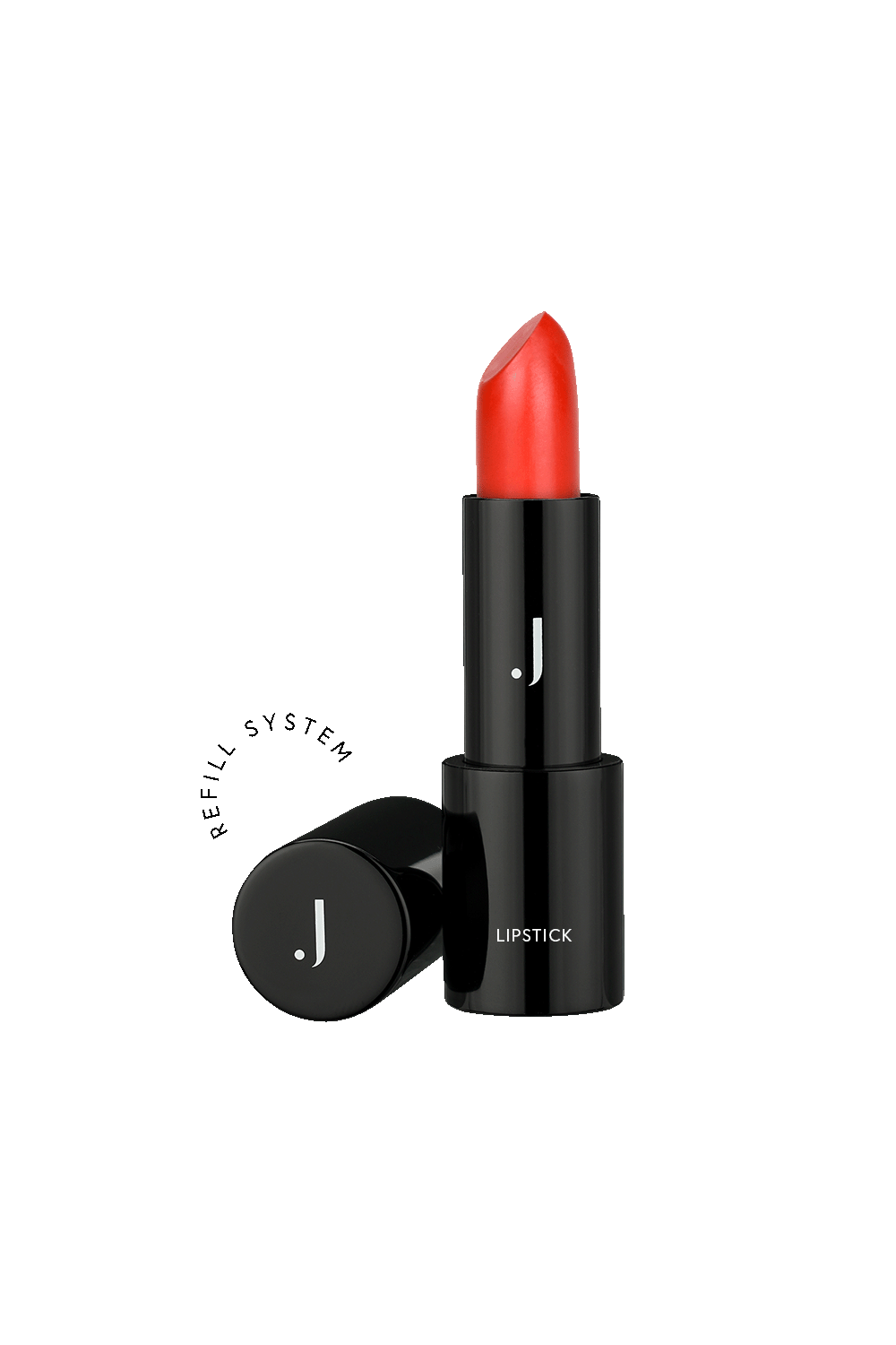 Roter Nachfüllbarer Lippenstift von JACKS beauty line online kaufen