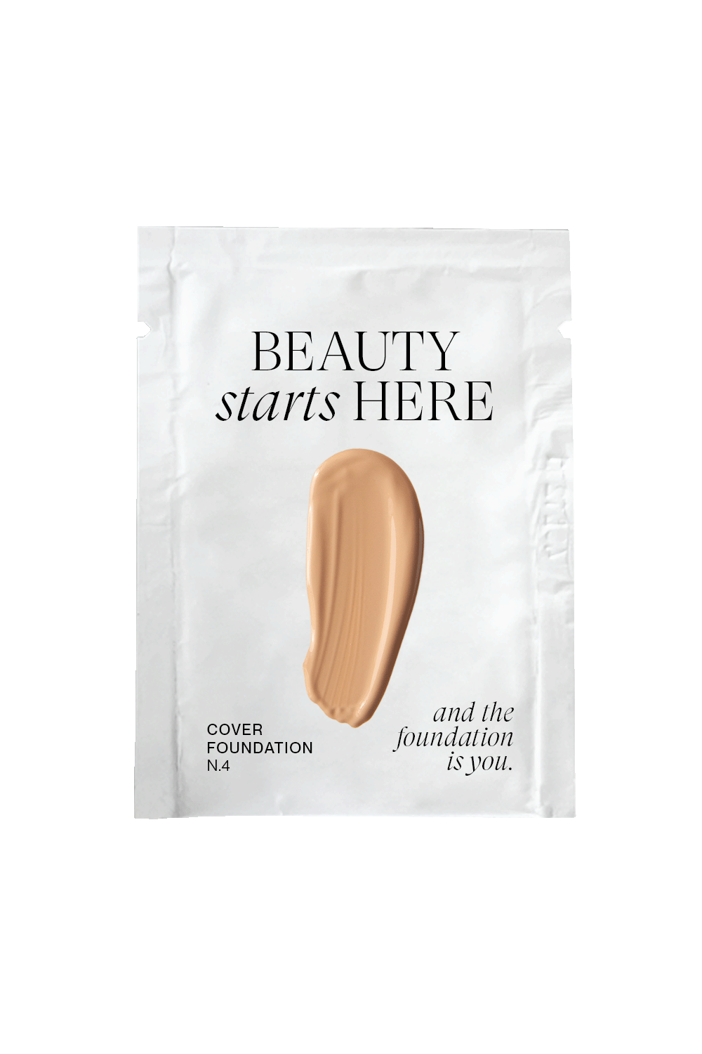 Cover Foundation von JACKS beauty line online kaufen