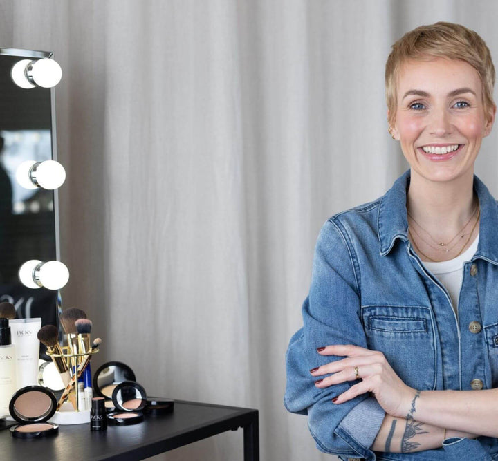 Free Make-up Masterclass with Miriam Jacks | JACKS beauty line