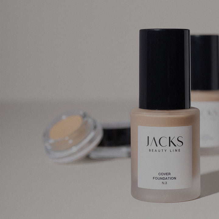 Veganes Make-up von JACKS beauty line